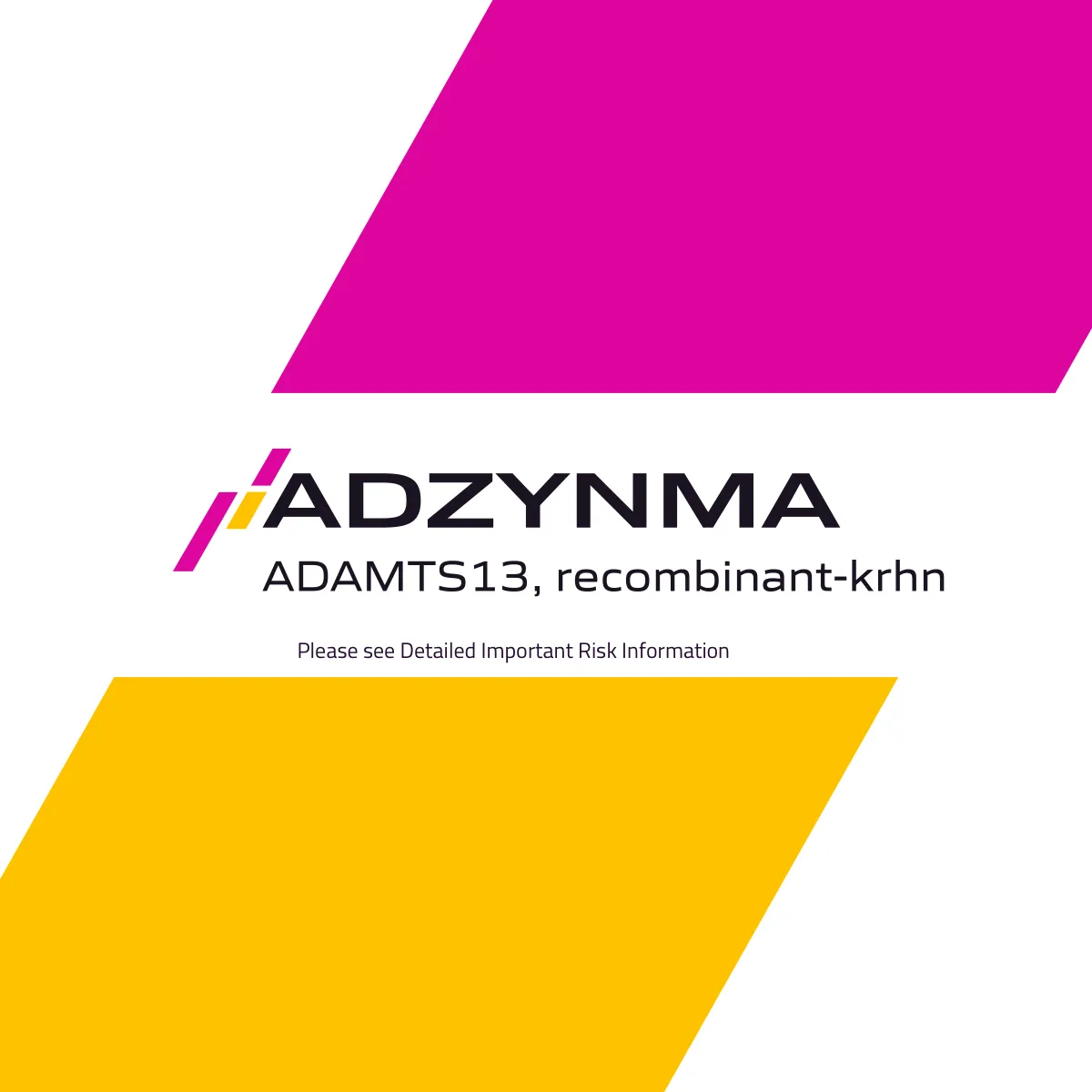 ADZYNMA: The first FDA-approved recombinant ADAMTS13 therapy for ...